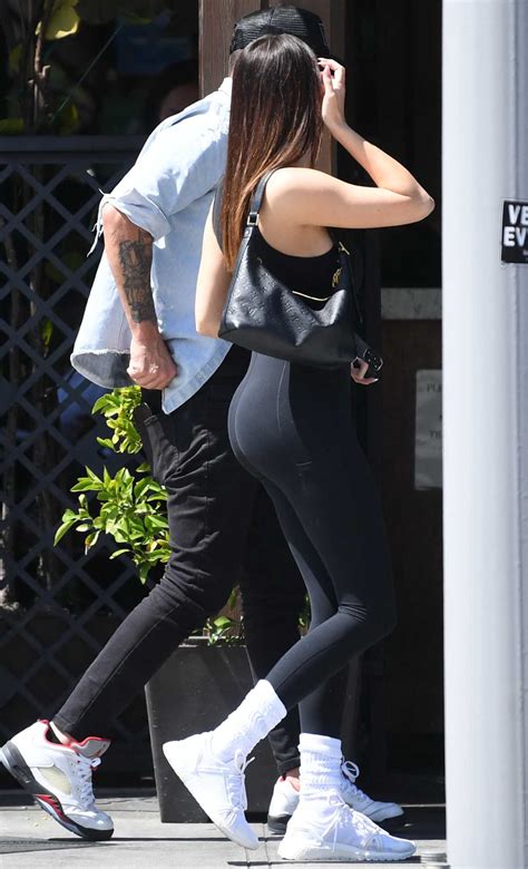 Paige Woolen In A Black Catsuit Was Seen Out For Lunch In Los Angeles