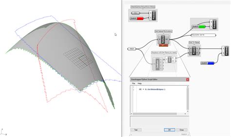 Outer Contour Curve From Mesh Grasshopper Mcneel Forum