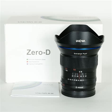 Yahooオークション 美品 Laowa 15mm F2 Zero D ソニーe用 ソ