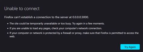 Ruby On Rails Run Docker Container On Windows Port Connection Stack Overflow