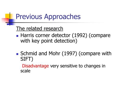 Ppt Object Recognition Using Distinctive Image Feature From Scale Invariant Key Point