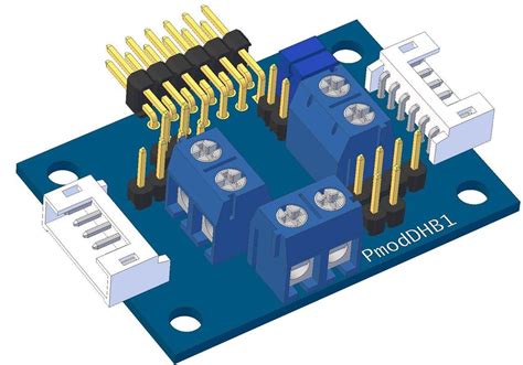 Pmod Dhb1 Dual H Bridge Digilent