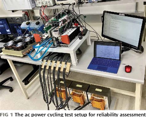 Table 1 From Reliability Evaluation Of Sic Mosfets Under Realistic