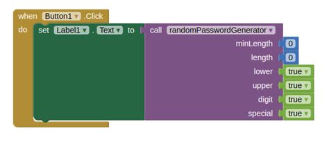 yet another random password generator tutorials and guides mit app