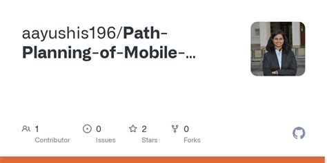 GitHub Aayushis Path Planning Of Mobile Robot