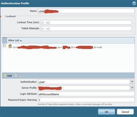 LIVEcommunity LDAP Authentication For Global Protect LIVEcommunity 18218