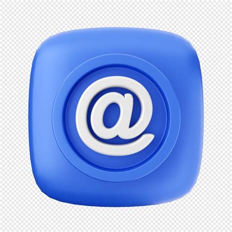 Premium Psd 3d User Interface Icon Illustration Render