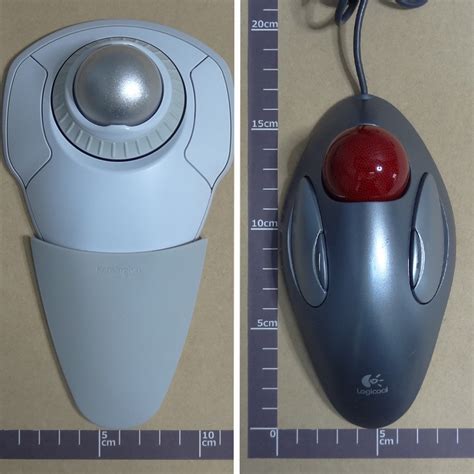 Kensington Orbit Wireless Trackball With Scroll Ring Minamiのパソコン部屋