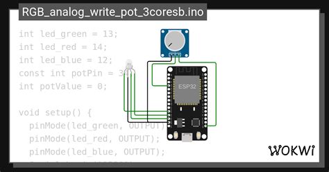 Wokwi Online ESP STM Arduino Simulator