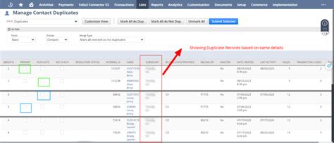 How To Achieve Entity Relationship In NetSuite