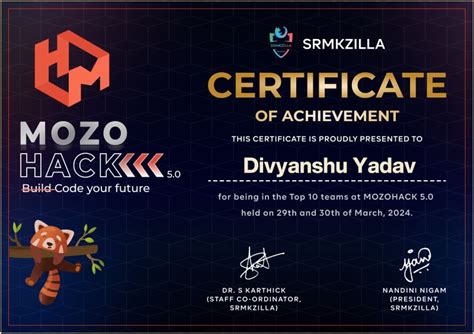 divyanshu yadav on linkedin mozohack top10finalists