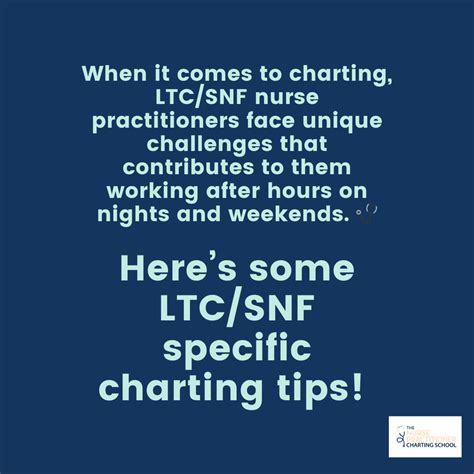 3 Charting Tips For Ltc Snf Nurse Practitioners