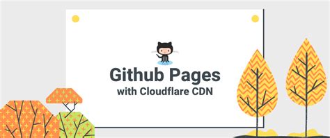 Integrasi Github Pages Dengan Cloudflare Cdn Anwar S Blog