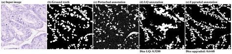 Reducing Manual Annotation Costs For Cell Segmentation By Upgrading Low