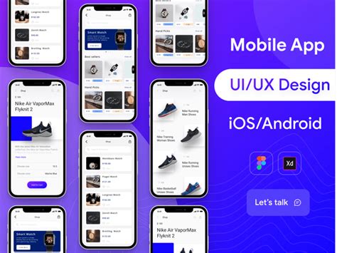 professional mobile app ui ux design in figma for your android and ios