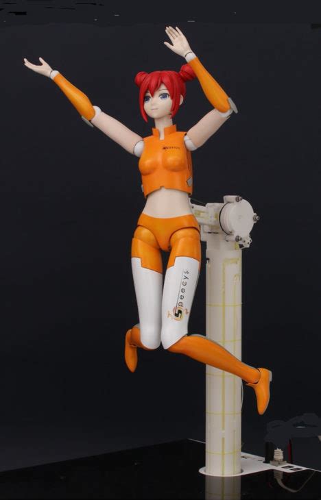 Worlds First Motion Figure Sankaku Complex