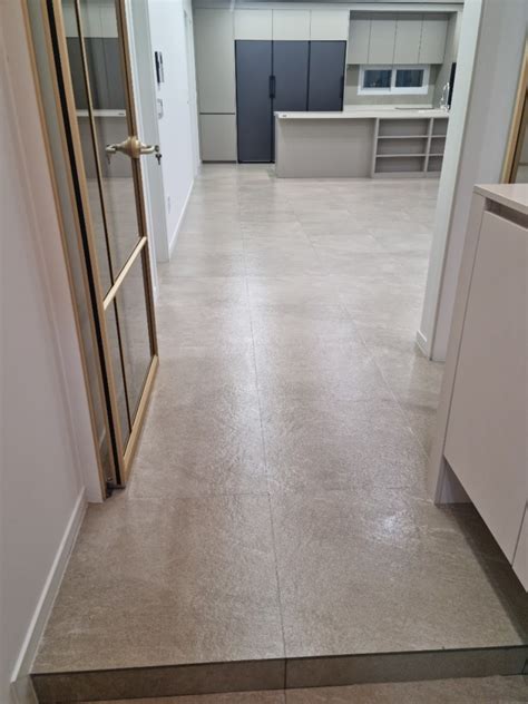 옵션 거실 포세린타일코팅 주방 포세린타일코팅 시공하기 네이버 블로그