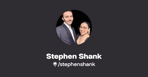 Stephen Shank Instagram Facebook Linktree