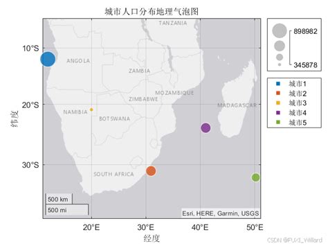 Matlab绘图基础12：地理信息可视化matlab画经纬度散点图 Csdn博客