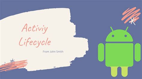 Vòng đời Của Activity Android Cơ Bản Youtube