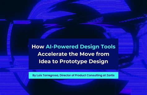 How Ai Powered Design Tools Accelerate The Move From Idea To Prototype
