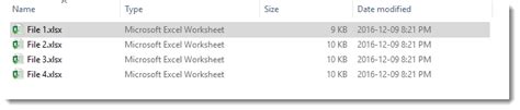 How To Import All Files In A Folder With Power Query How To Excel