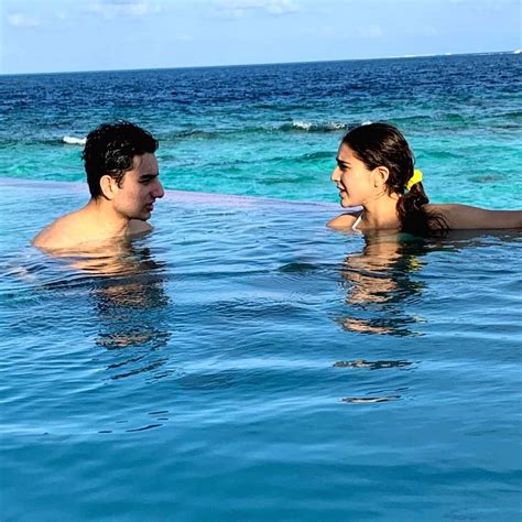 Sara Ali Khan Brother Ibrahim Ali Khan Give Sibling Goals
