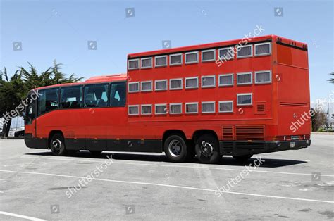 Rotel Coach Bus Incorporating Mobile Hotel Editorial Stock Photo Stock Image Shutterstock
