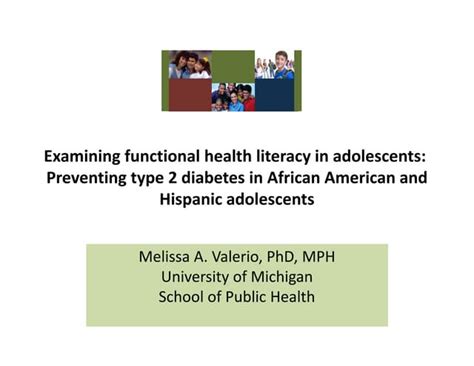 Functional Health Literacy In Adolescents Pdf