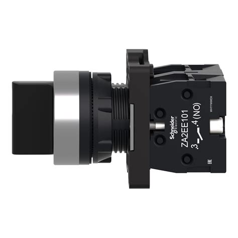 Xa2ed33 Selector Switch Ø22 Standard Handle 3 Positions 2no