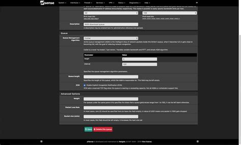 Fq Codel Error Config Aqm Unable To Configure Flowset Flowset Busy Netgate Forum
