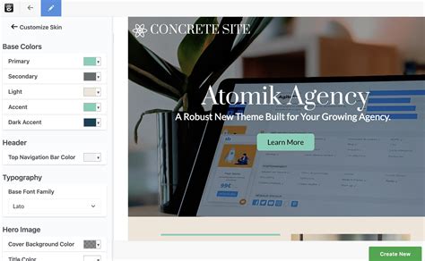 Powerful And Extendable Features Concrete Cms