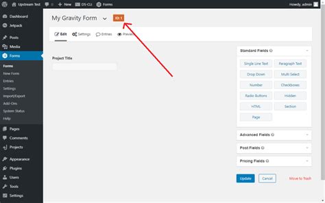 How To Use Upstream With Gravity Forms Upstream Documentation