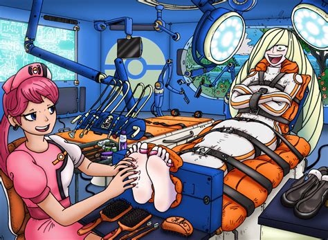 Rule 34 2girls Barefoot Bebob4999 Bondage Confused Discarded Footwear Eyes Wide Open Feet