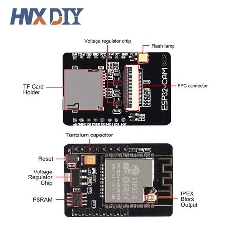 esp32 cam mb 1 5pcs module serial to wifi esp32 cam development board 5v bluetooth with ov2640