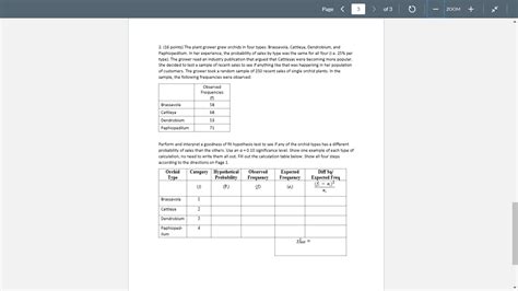 Solved For These Problemsstep 1 The Null And Alternative