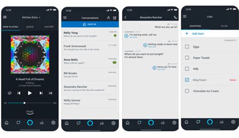 Amazon Adds Voice Controls To Alexa On IOS