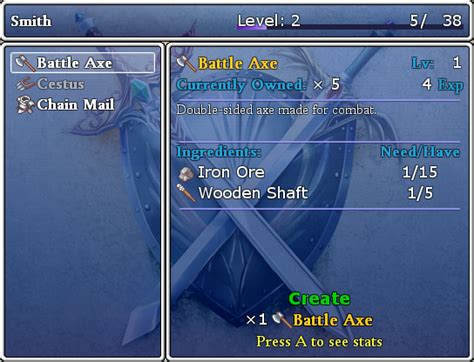 Crafting Script V3 8 Updated 2 26 2015 RPG Maker Forums