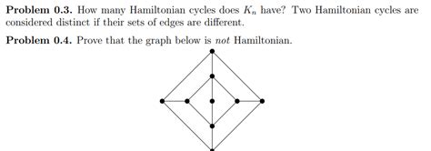 solved problem 0 3 ﻿how many hamiltonian cycles does kn
