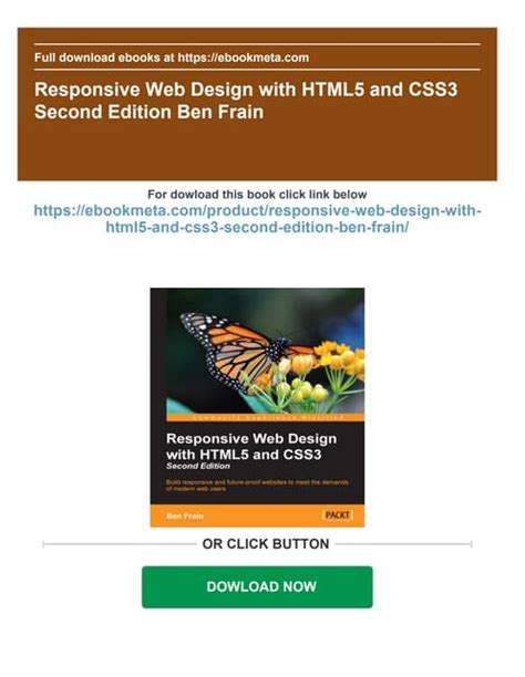 full download responsive web design with html5 and css3 second edition