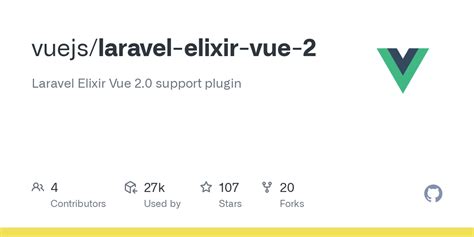 Github Vuejslaravel Elixir Vue 2 Laravel Elixir Vue 20 Support Plugin
