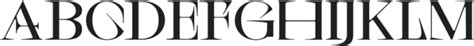 rettisha expanded otf 400 font what font is