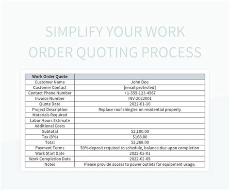 Free Simplify Processes Templates For Google Sheets And Microsoft Excel Slidesdocs