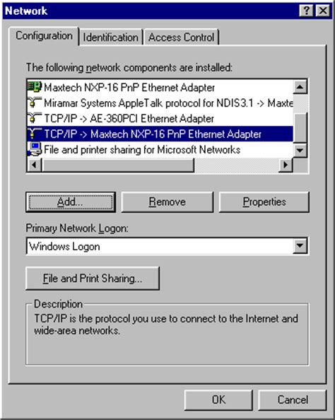 Installing Tcp Ip Practicallynetworked