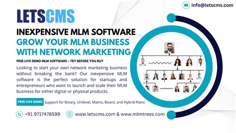 Top 5 MLM Plans To Grow Your Network Marketing Business In 2025 What
