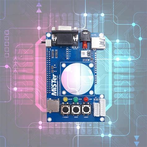 Terasic De10 Nano Accessories Mister Fpga Io And Similar Items