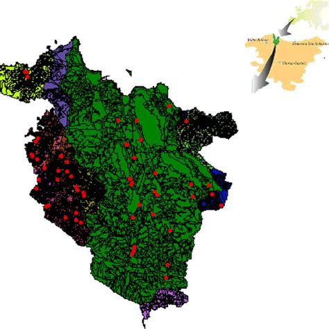 Graphic Data Base In GIS Format Download Scientific Diagram