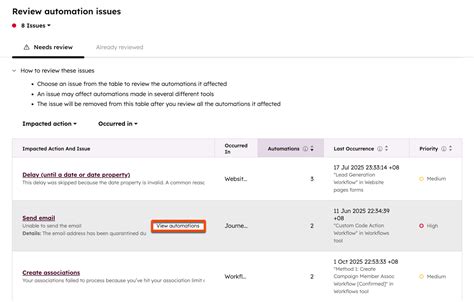 Troubleshoot Common Automation Issues