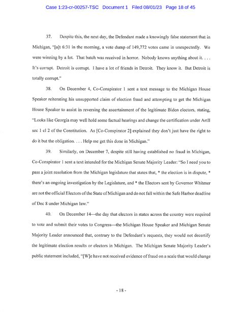 Cnn Annotated Text Copy Of Trumps Third Indictment Cnn