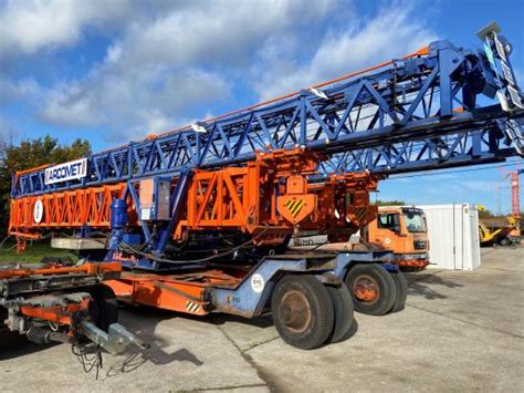 Arcomet T 33 C Self Erecting Crane Rent Or Buy In Baden Württemberg